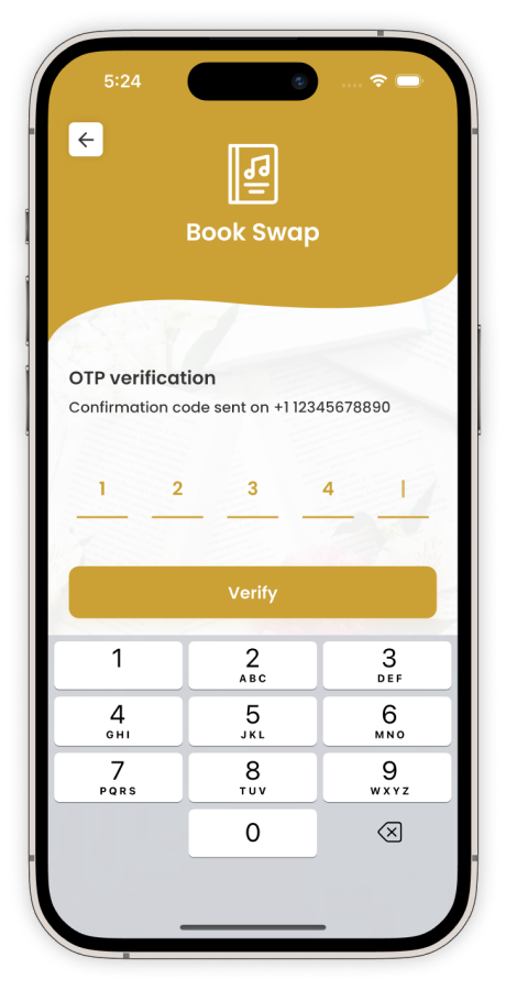 Ebooks Reader and Audiobooks Listen App template in Flutter | BookSwap by pixelnestlabs