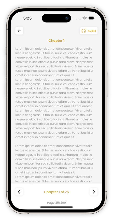 Ebooks Reader and Audiobooks Listen App template in Flutter | BookSwap ...