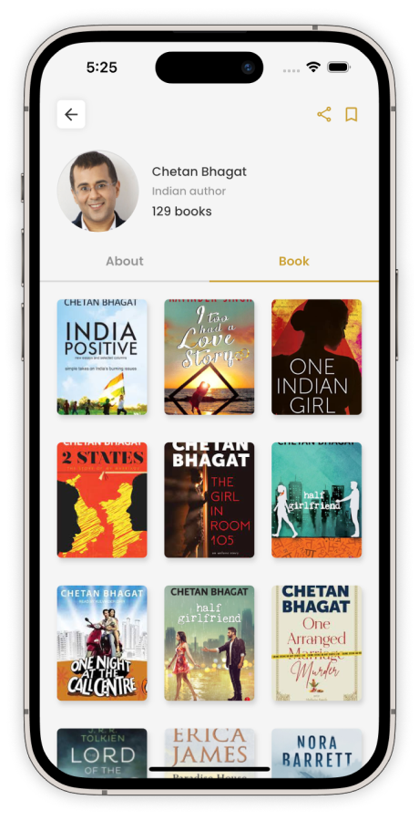 Ebooks Reader and Audiobooks Listen App template in Flutter | BookSwap by pixelnestlabs