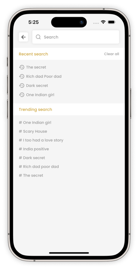 Ebooks Reader and Audiobooks Listen App template in Flutter | BookSwap ...