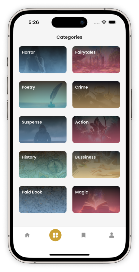 Ebooks Reader and Audiobooks Listen App template in Flutter | BookSwap ...