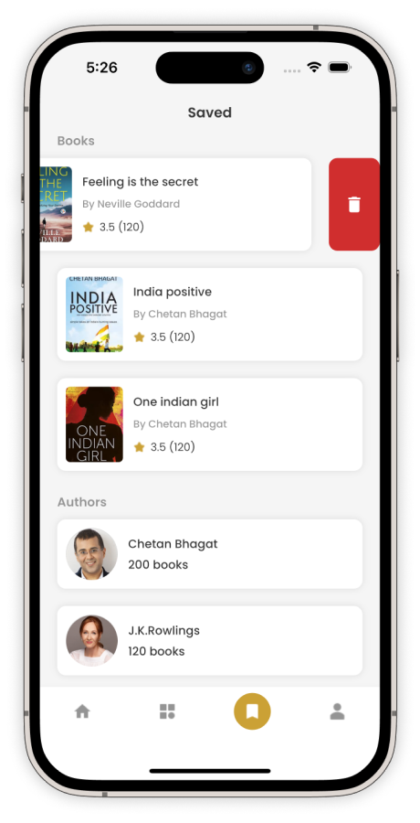 Ebooks Reader and Audiobooks Listen App template in Flutter | BookSwap ...