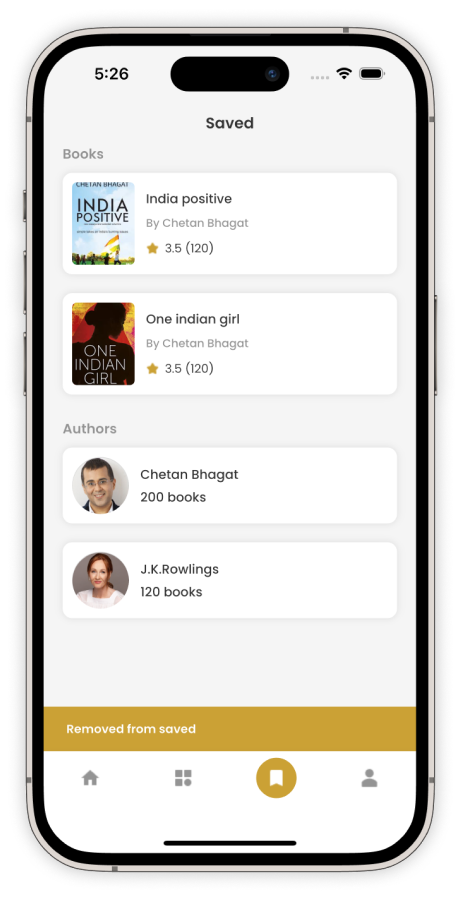 Ebooks Reader and Audiobooks Listen App template in Flutter | BookSwap by pixelnestlabs