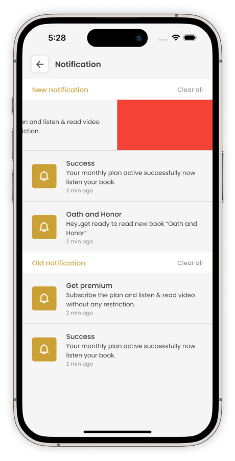Ebooks Reader and Audiobooks Listen App template in Flutter | BookSwap by pixelnestlabs