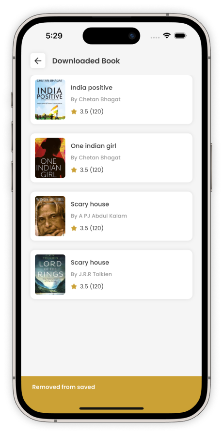 Ebooks Reader and Audiobooks Listen App template in Flutter | BookSwap ...