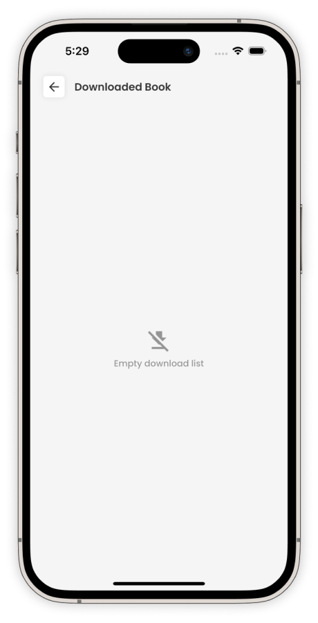 Ebooks Reader and Audiobooks Listen App template in Flutter | BookSwap ...