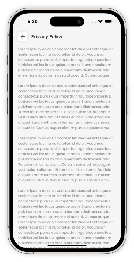 Ebooks Reader and Audiobooks Listen App template in Flutter | BookSwap ...