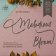 Melodious Bloom Font, Fonts | GraphicRiver