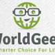 World Geek Logo, Logo Templates | GraphicRiver