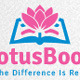 Lotus Book Logo, Logo Templates | GraphicRiver