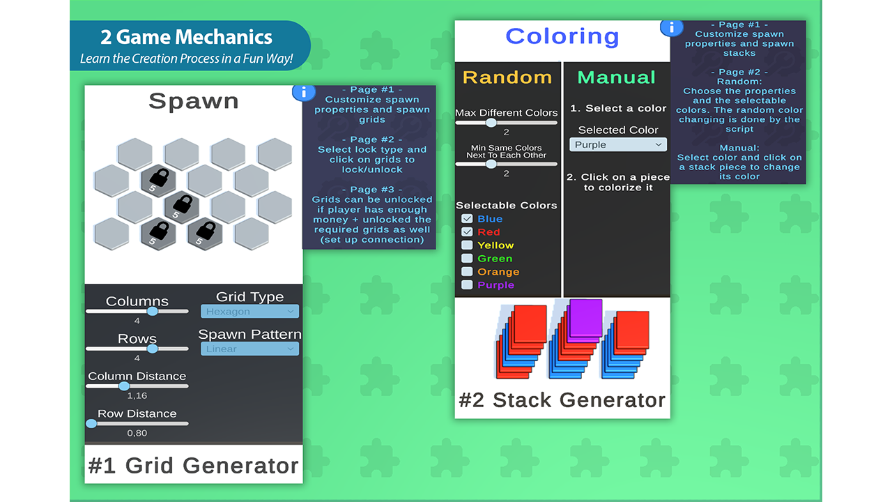 Unpuzzle - HyperCasual Puzzle Game - Unity by Ragendom | CodeCanyon