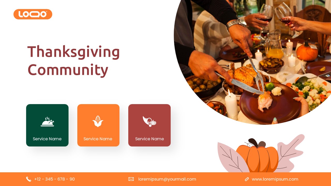 Thanksgiving Keynote Presentation, Presentation Templates | GraphicRiver