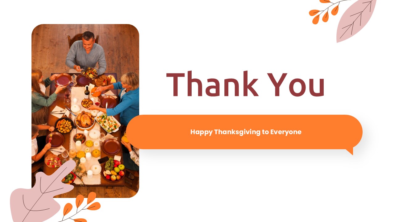 Thanksgiving Google Slide Presentation, Presentation Templates ...