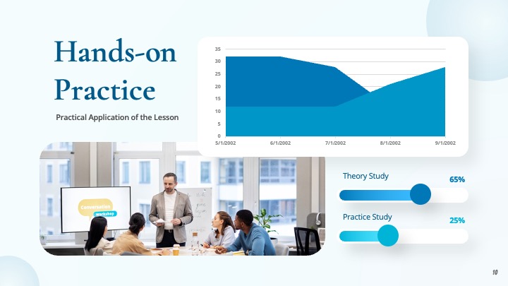 Lesson Learning Google Slide, Presentation Templates | GraphicRiver