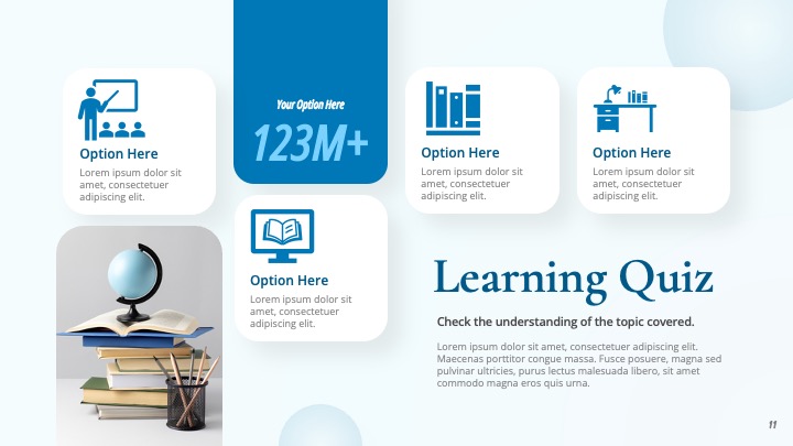 Lesson Learning Google Slide, Presentation Templates | GraphicRiver