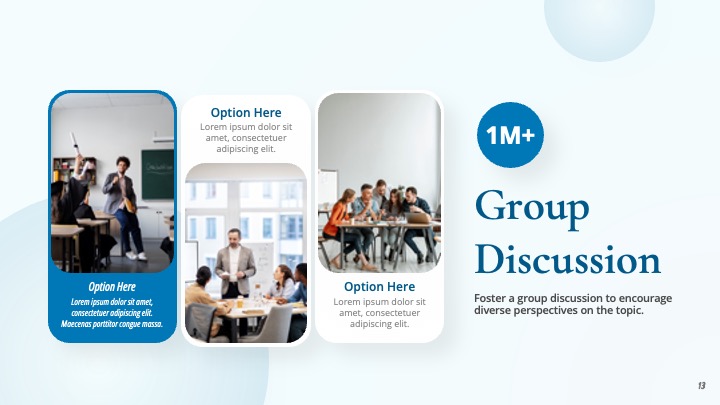 Lesson Learning Google Slide, Presentation Templates | GraphicRiver