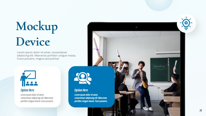 Lesson Learning Google Slide, Presentation Templates | GraphicRiver