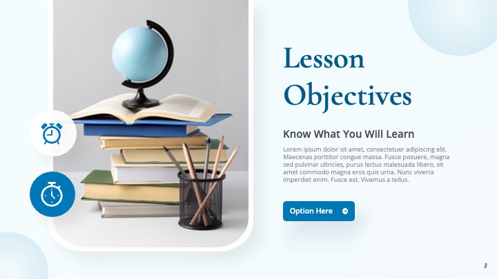 Lesson Learning Google Slide, Presentation Templates | GraphicRiver