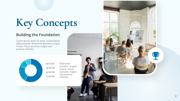 Lesson Learning Google Slide, Presentation Templates | GraphicRiver