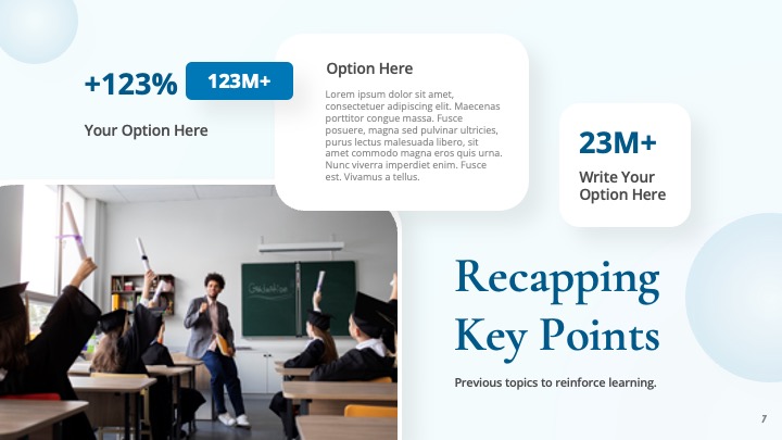 Lesson Learning Google Slide, Presentation Templates | GraphicRiver