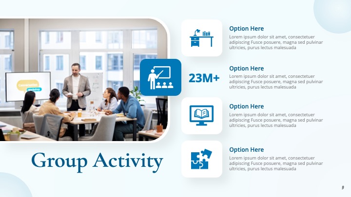 Lesson Learning Google Slide, Presentation Templates | GraphicRiver