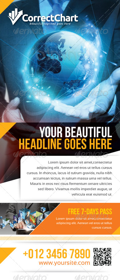 Multipurpose Banner Vol.6, Print Templates | GraphicRiver