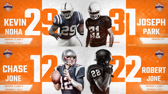 Sports Player Introduction, After Effects Project Files | VideoHive