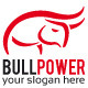 Bull Power Logo Template, Logo Templates | GraphicRiver