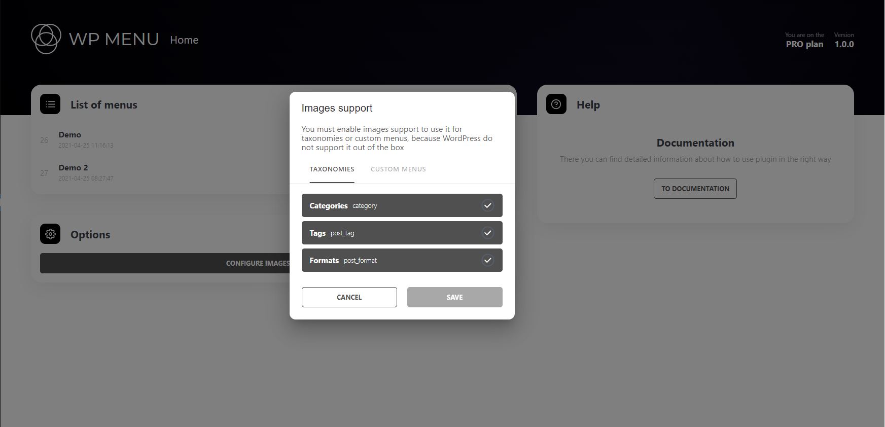 Accordion Menu - Responsive Vertical Menu For WordPress by InnovativeWP