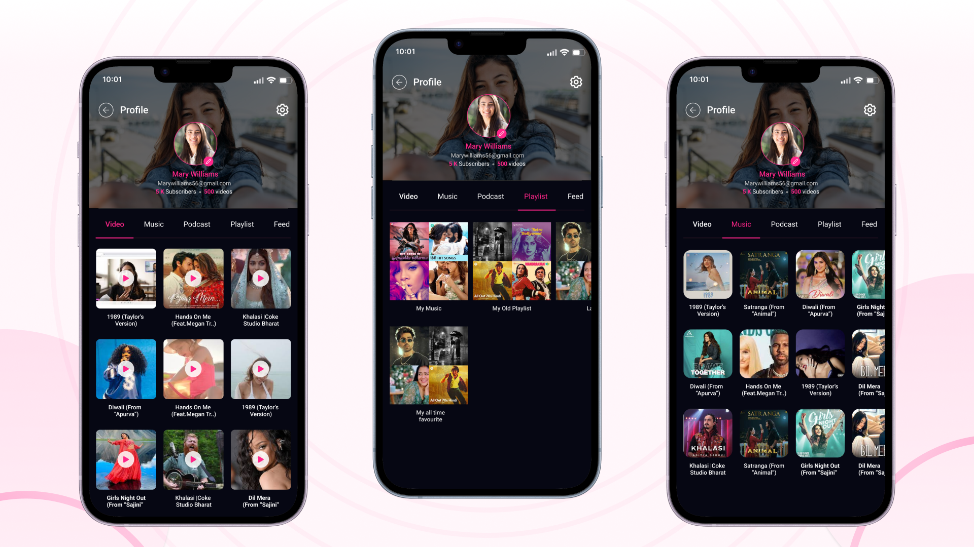 DTTube-Video-Reels-Podcast-Live Streaming Flutter App Android-iOS-Web with Admin Panel YouTube ...