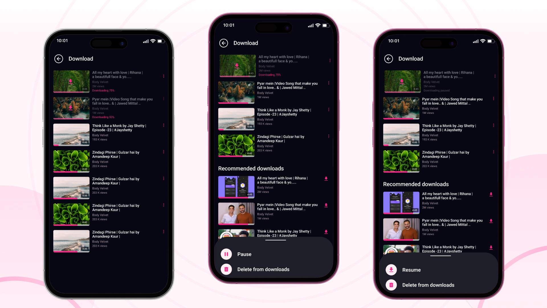 DTTube-Video-Reels-Podcast-Live Streaming Flutter App Android-iOS-Web with Admin Panel YouTube ...