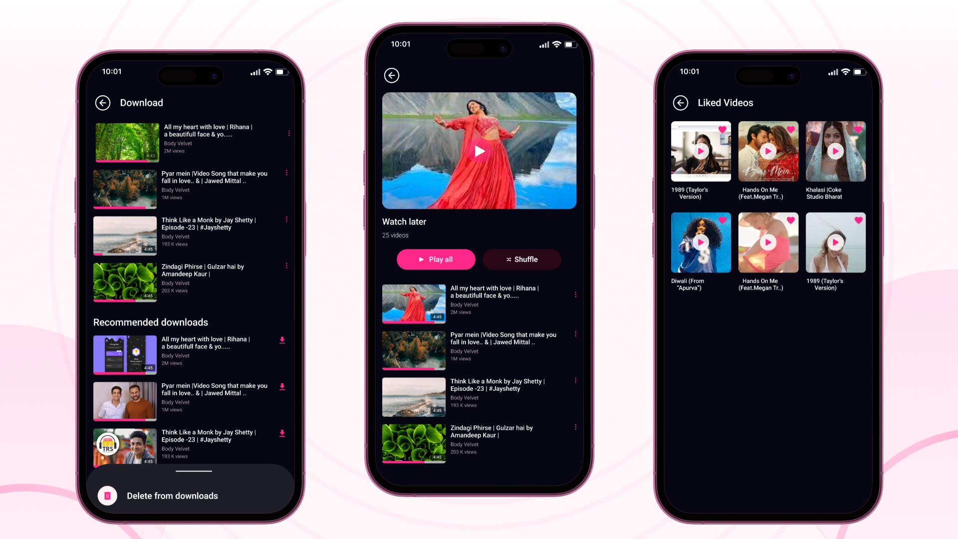 DTTube-Video-Reels-Podcast-Live Streaming Flutter App Android-iOS-Web ...