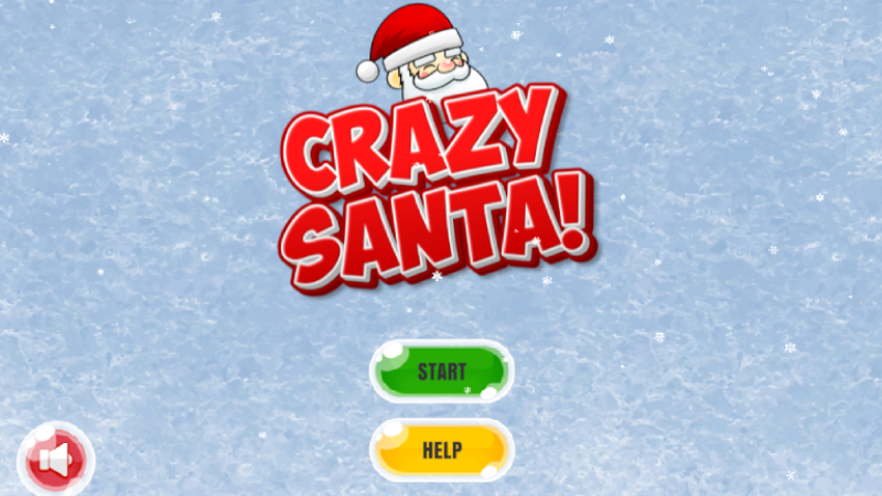 Crazy Santa | HTML5 Game | Unity by skgameapps | CodeCanyon