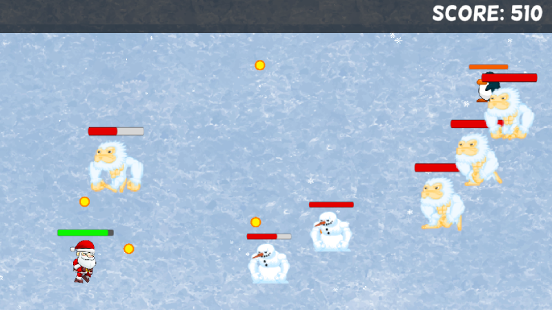 Crazy Santa | HTML5 Game | Unity by skgameapps | CodeCanyon
