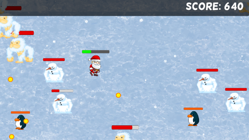 Crazy Santa | HTML5 Game | Unity by skgameapps | CodeCanyon