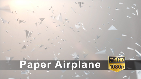 Paper Airplane, Motion Graphics | VideoHive