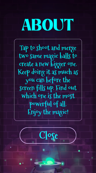 Magic Ball - Shooting Merge - HTML5 Game, Construct 3 by EyeQStudio