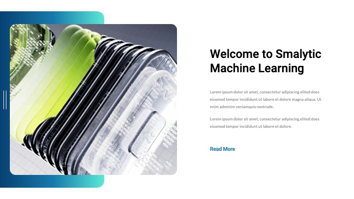 Smalytic - Machine Learning Presentation Power Point Template ...