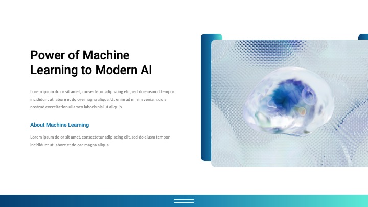 Smalytic - Machine Learning Presentation Power Point Template ...