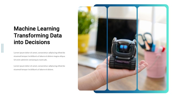 Smalytic - Machine Learning Presentation Power Point Template ...