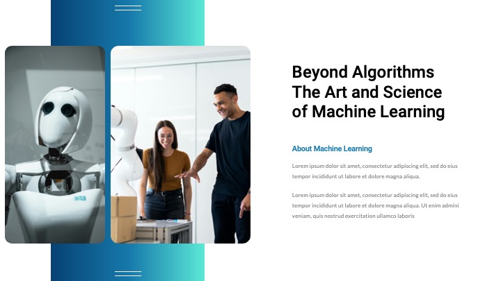 Smalytic - Machine Learning Presentation Keynote Template, Presentation ...