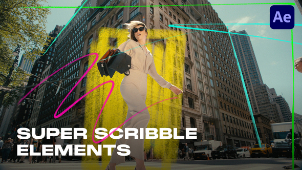 Super Scribble Pack, After Effects Project Files | VideoHive