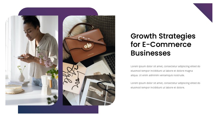 Shopstar - E-Commerce Presentation Power Point Template, Presentation ...