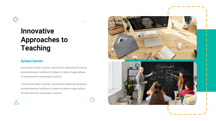 Edutech - Teaching Presentation Power Point Template, Presentation ...