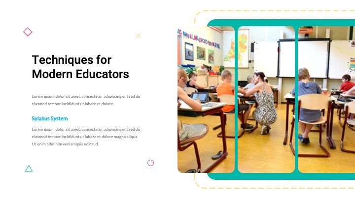 Edutech - Teaching Presentation Power Point Template, Presentation ...