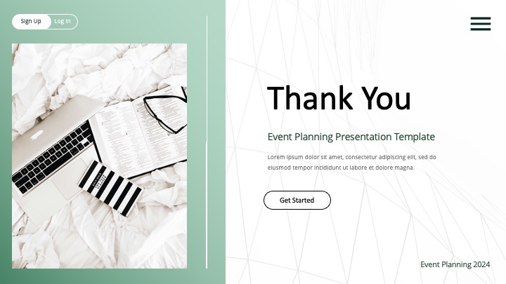 Prevent - Event Planning Presentation Keynote Template, Presentation ...