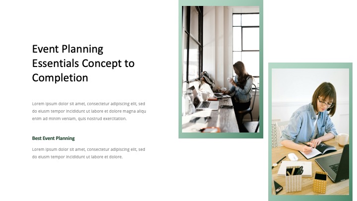 Prevent - Event Planning Presentation Keynote Template, Presentation ...