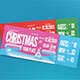 Red Pink Y2K Christmas Party Ticket, Print Templates | GraphicRiver
