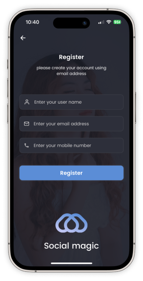 Social Media App Template in React Native | Instagram Clone | Multi Language | SocialMagic by ...
