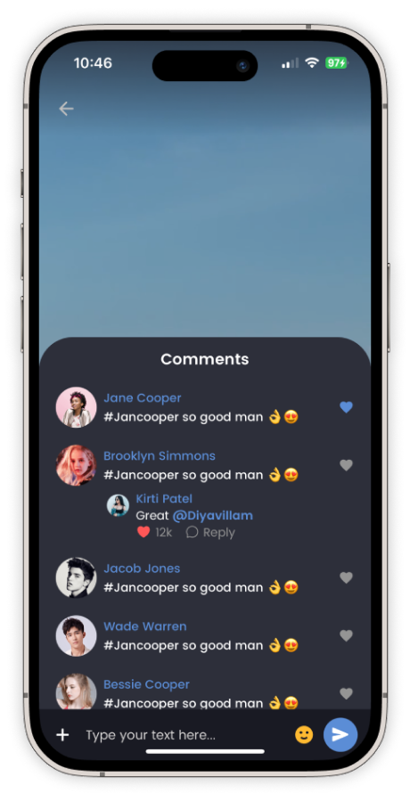 Social Media App Template in React Native | Instagram Clone | Multi ...